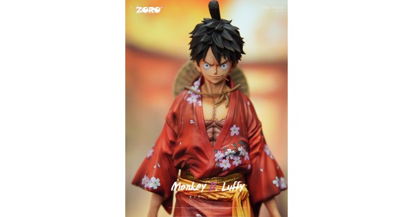 Luffy Kimino By Zoro Studio
