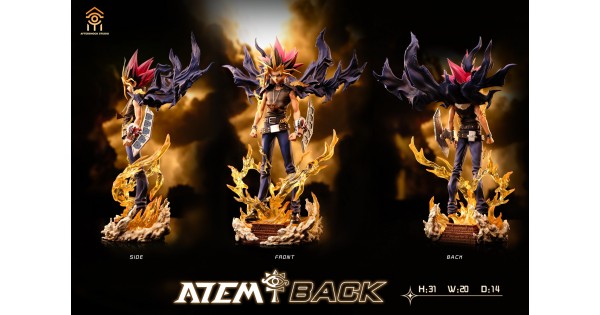 Yu-Gi-Oh! : Yami Yugi / Atem By Aftershock Studio