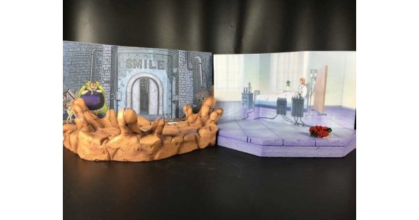 One piece GK/Resin - ARK Senor Pink ( 1/8 Statue POP scale )