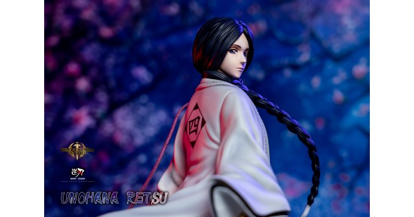 Unohana Retsu By I.W x Niren Studios