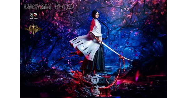 Unohana Retsu By I.W x Niren Studios