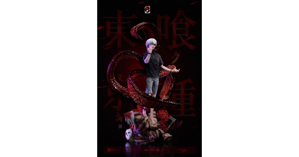 Ken Kaneki Awakened Form by Black & White Studio