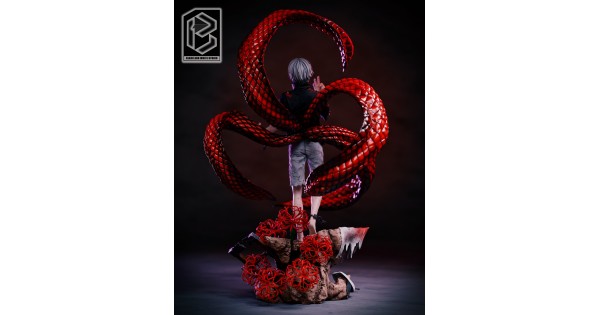 Ken Kaneki Awakened Form by Black & White Studio