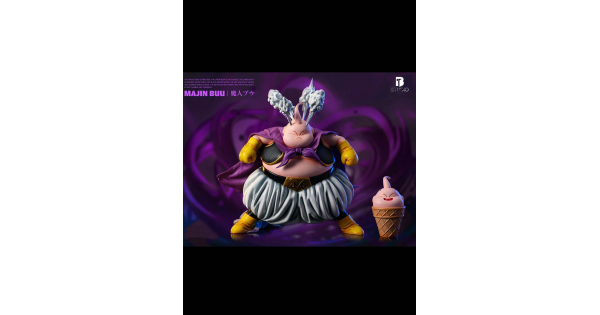 Fat Buu Broly By BT STUDIO