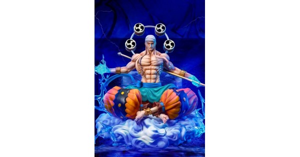 God Enel By BT STUDIO