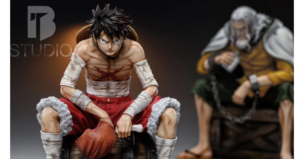 Luffy Sitting Series By BT STUDIO
