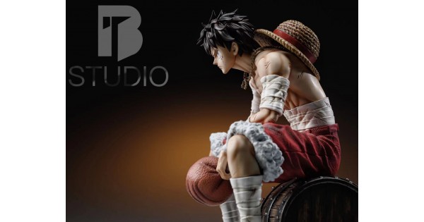 Luffy Sitting Series By BT STUDIO
