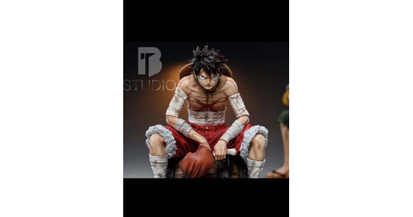 Luffy Sitting Series By BT STUDIO
