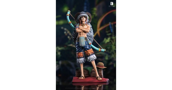 Luffy Wildlife Animal Ver. By BT Studio