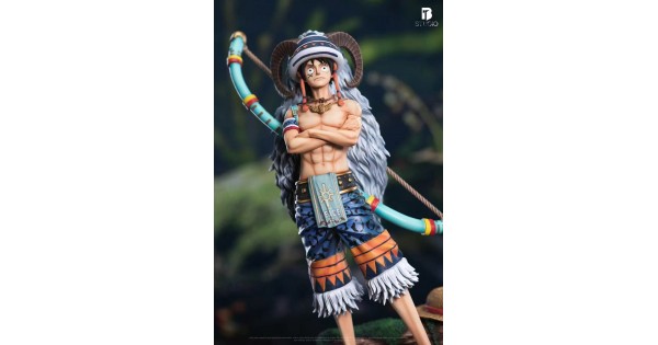 Luffy Wildlife Animal Ver. By BT Studio