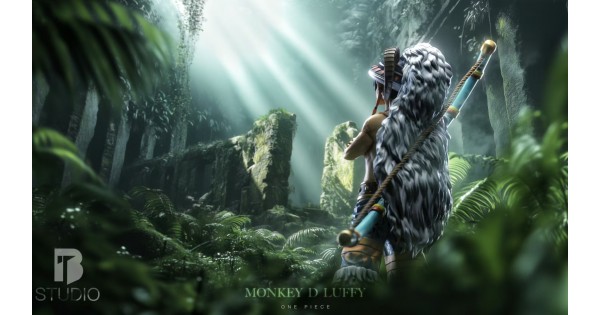 Luffy Wildlife Animal Ver. By BT Studio