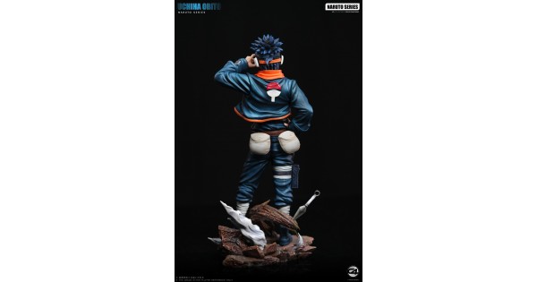 Childhood Uchiha Obito By C4 Studio