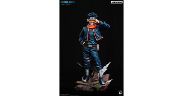 Childhood Uchiha Obito By C4 Studio
