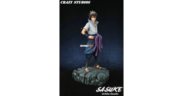 Sasuke Rinnegan Mode by Crazy studio