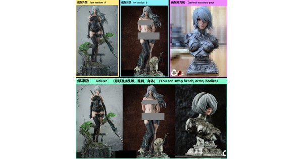 NieR Automata : A2 by Creation Studios