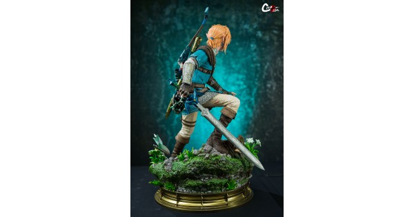 The Legend of Zelda - Link 1/4 Statue By Creation Studio