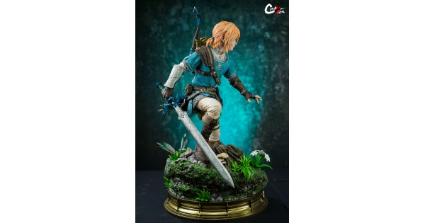 The Legend of Zelda - Link 1/4 Statue By Creation Studio