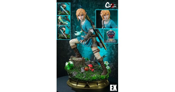 The Legend of Zelda - Link 1/4 Statue By Creation Studio