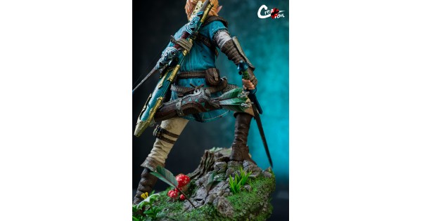 The Legend of Zelda - Link 1/4 Statue By Creation Studio