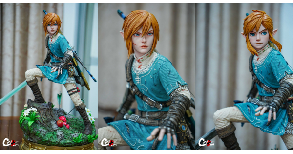 The Legend of Zelda - Link 1/4 Statue By Creation Studio