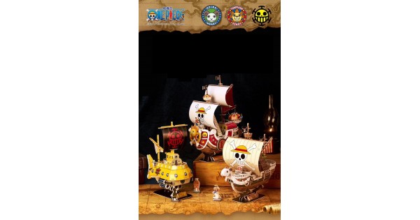 CubicFun One Piece Pirate Ship