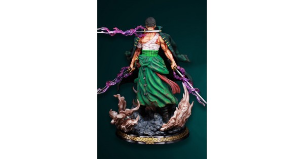 Roronoa Zoro By Demon Studio