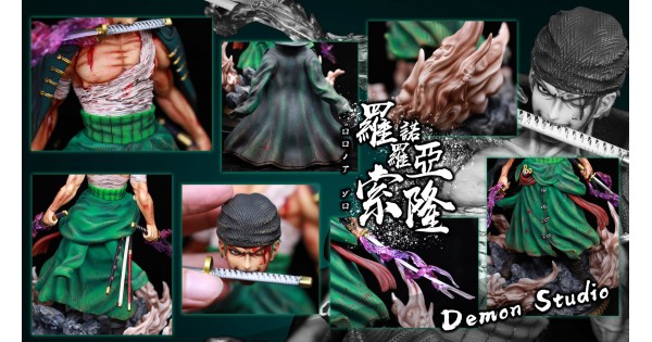 Roronoa Zoro By Demon Studio