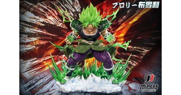 DBS Broly Rage By Ditaishe Studios