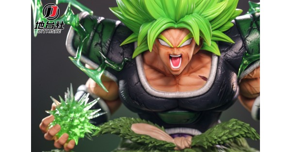 DBS Broly Rage By Ditaishe Studios
