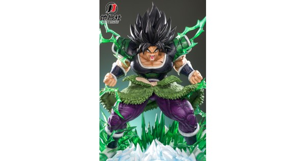 DBS Broly Rage By Ditaishe Studios