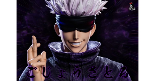 Gojo Satoru by Ditaishe x Temple STUDIO