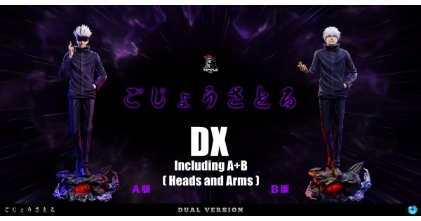 Gojo Satoru by Ditaishe x Temple STUDIO