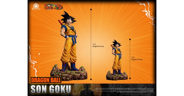 Son Goku By DREAM STUDIO
