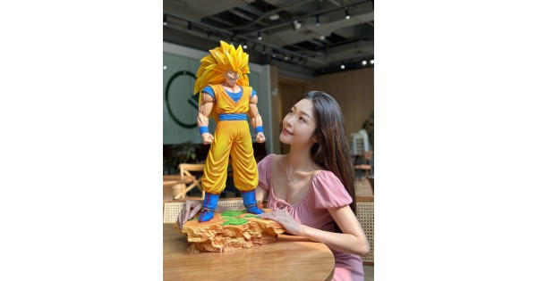 SSJ3 Goku by DREAM Studio