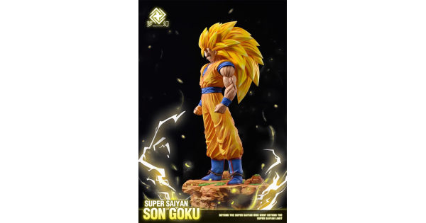 SSJ3 Goku by DREAM Studio