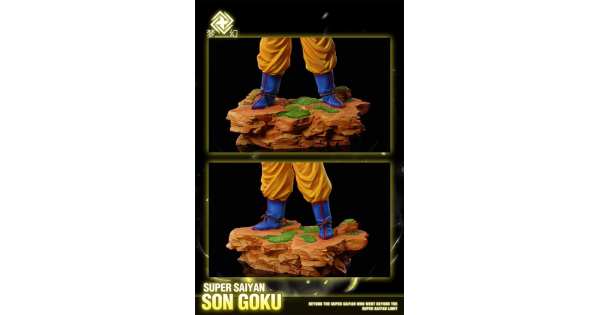 SSJ3 Goku by DREAM Studio