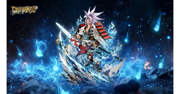 Shaman King : Asakura Yoh & Amidamaru by Dreammaker Studio