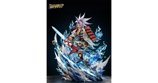 Shaman King : Asakura Yoh & Amidamaru by Dreammaker Studio