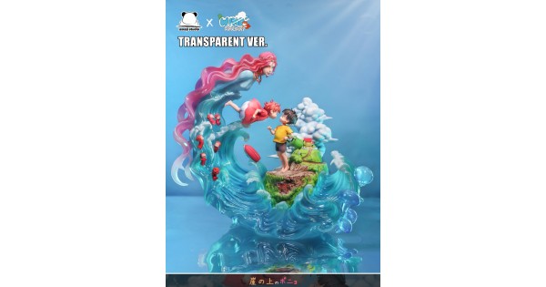 Ponyo & Sosuke By EMOJI x WIND STUDIOS