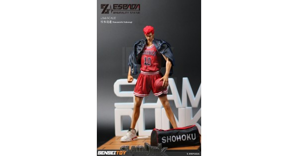 Slam Dunk - Hanamichi Sakuragi 1/6 statue by %ESPADA
