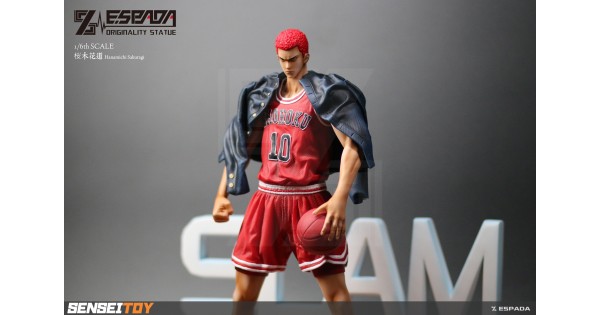 Slam Dunk - Hanamichi Sakuragi 1/6 statue by %ESPADA