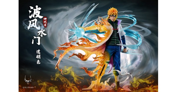 Minato Namikaze By Evil Studios