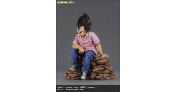 FIGURE CLASS - Vegeta Sitting series 1/3