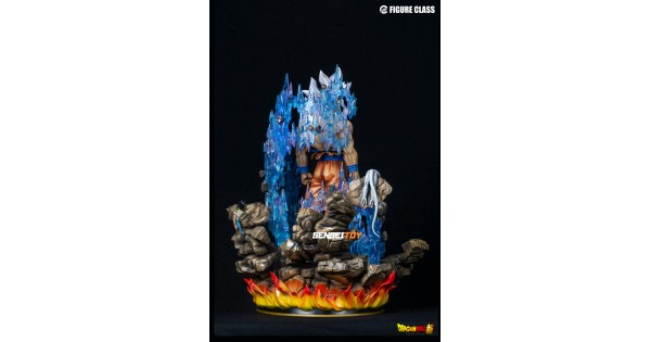 FIGURE CLASS - Son Goku MUI 1/4 ( UPC series )