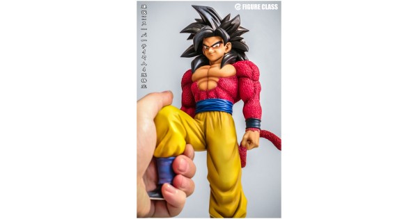 Goku SSJ4 & Golden Great Ape by Figure Class
