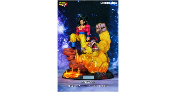 Goku SSJ4 & Golden Great Ape by Figure Class