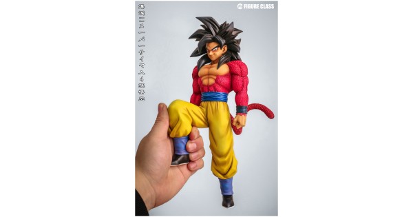 Goku SSJ4 & Golden Great Ape by Figure Class
