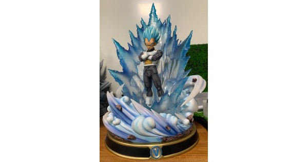 Figure Class - Vegeta Super Saiyan Blue