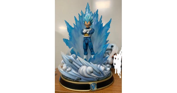Figure Class - Vegeta Super Saiyan Blue