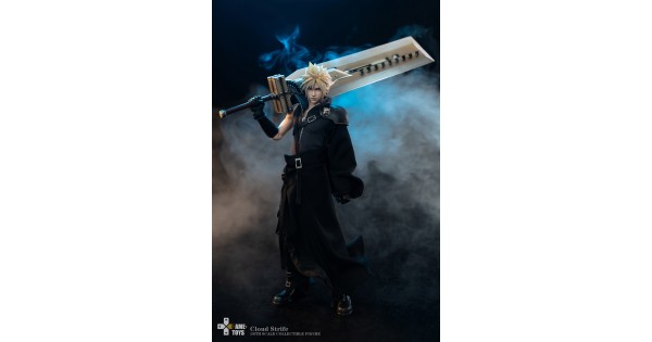 FFVII - Cloud Strife 1/6 Action Figure by GAMETOYS